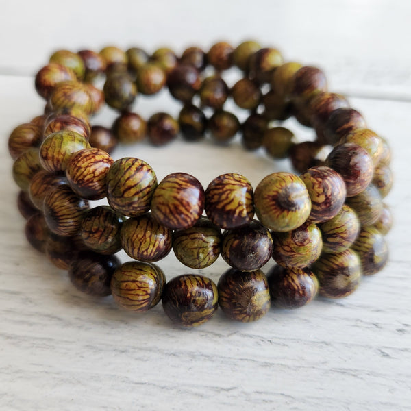 Açaí Seeds Bracelets - Handmade in the Amazonia – Rainforest Chica
