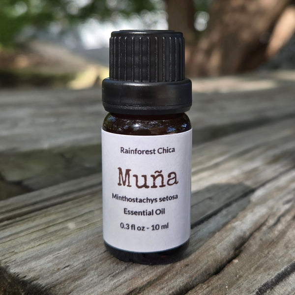 EO - Muña - Essential Oil – Rainforest Chica