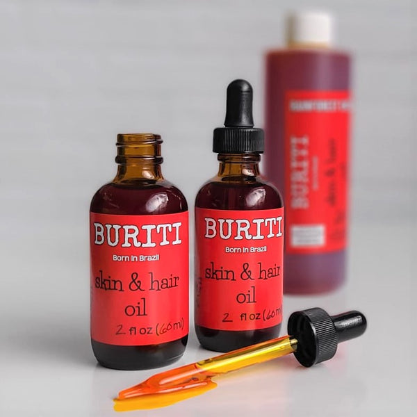 Buriti Oil - Unrefined from Brazil, 100% Pure. – Rainforest Chica