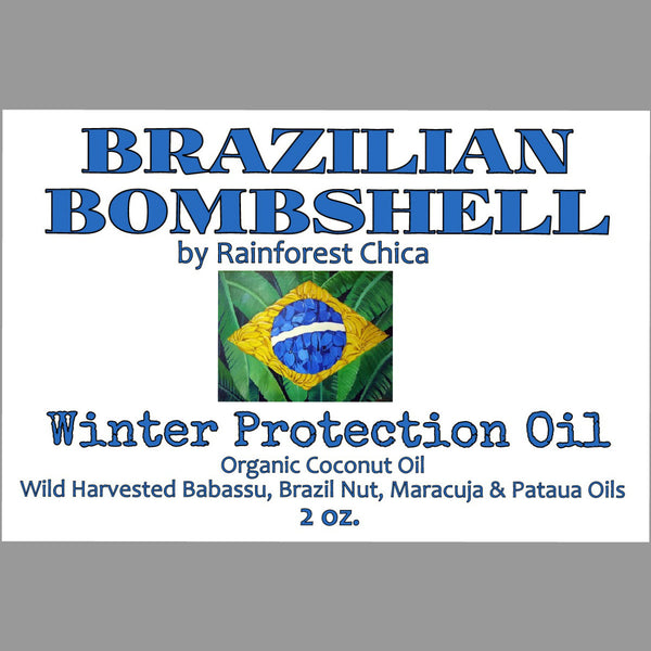 Brazilian Bombshell - Winter Skin. – Rainforest Chica