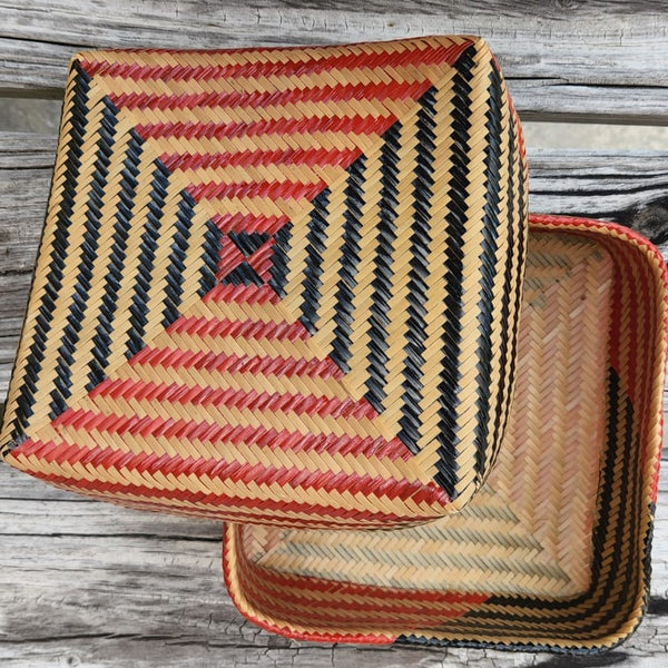 Handmade Weaved Boxes - Made By The Beniwa Tribe – Rainforest Chica