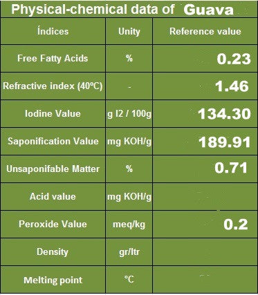Guava Oil - pure, unrefined, from Brazil – Rainforest Chica